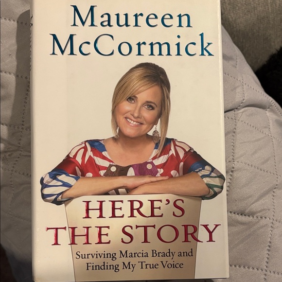 Accents | Heres The Story By Maureen Mccormick Book | Poshmark